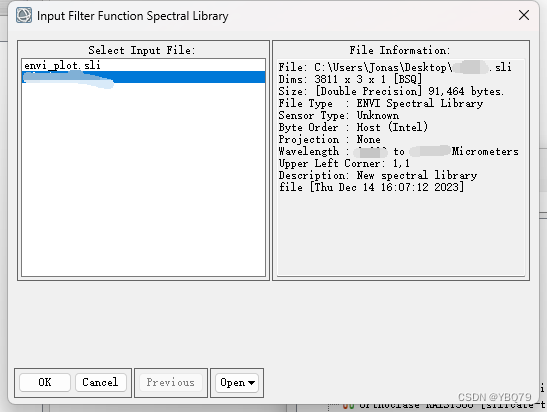 envi将光谱曲线重采样至传感器波谱范围_envi重采样-CSDN博客