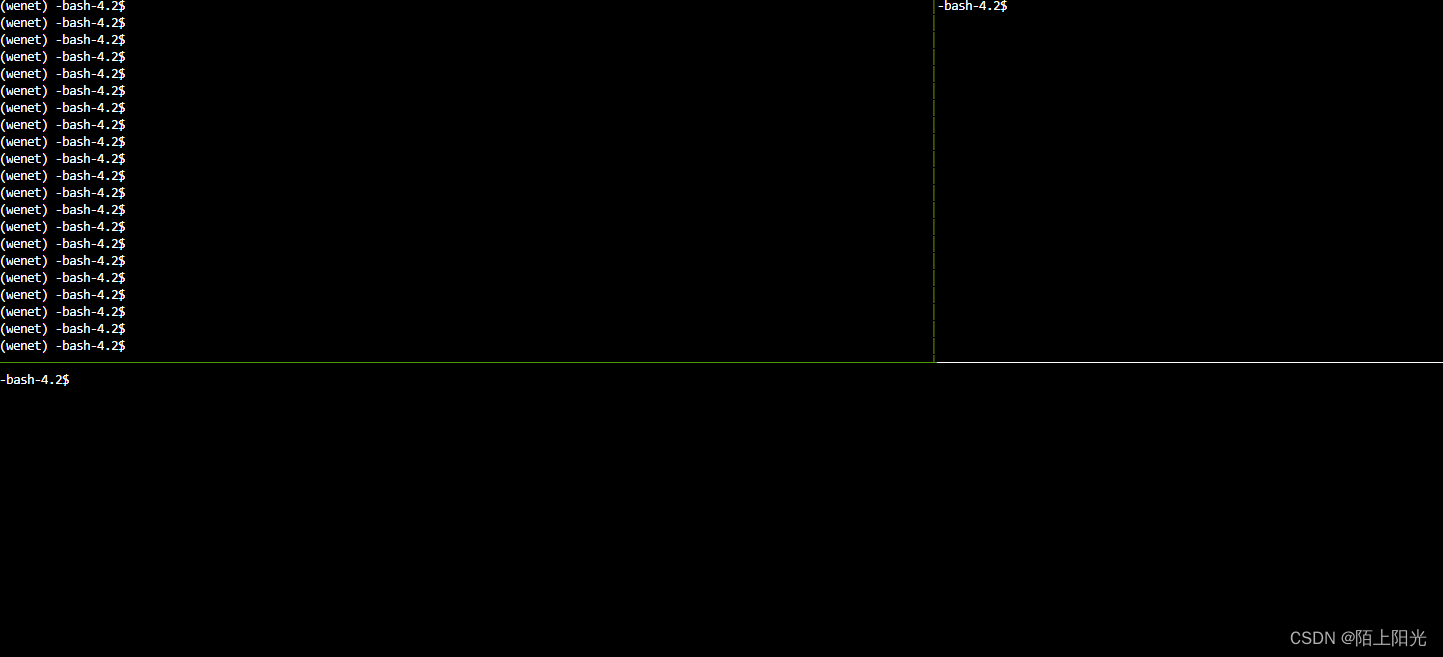 Tmux工具使用鼠标滚动窗口及分屏命令tmux 鼠标滚动 Csdn博客 