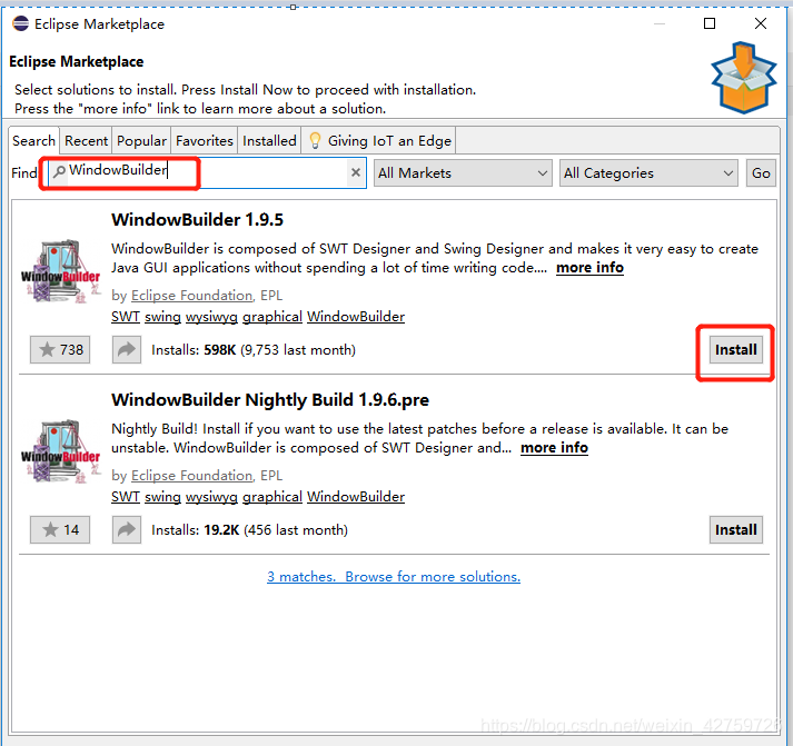 Java可视化开发-WindowBuilder-CSDN博客