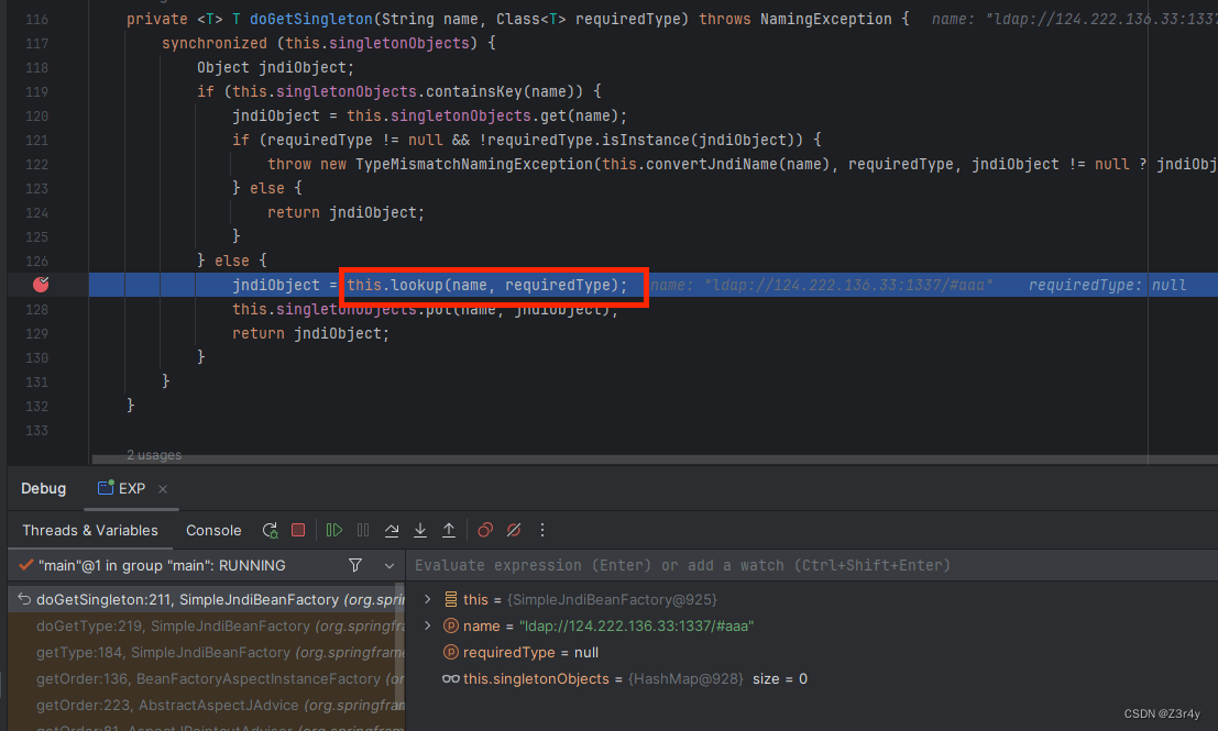 【Web】浅聊Hessian反序列化之打Spring AOP——JNDI_spring web hessian-CSDN博客