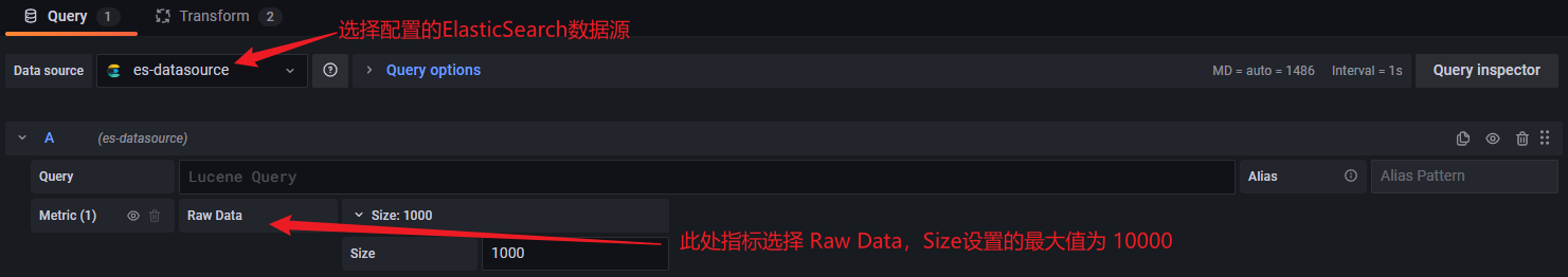 【大数据】Grafana整合ElasticSearch数据源绘制Dashboard展示_grafana elasticsearch-CSDN博客