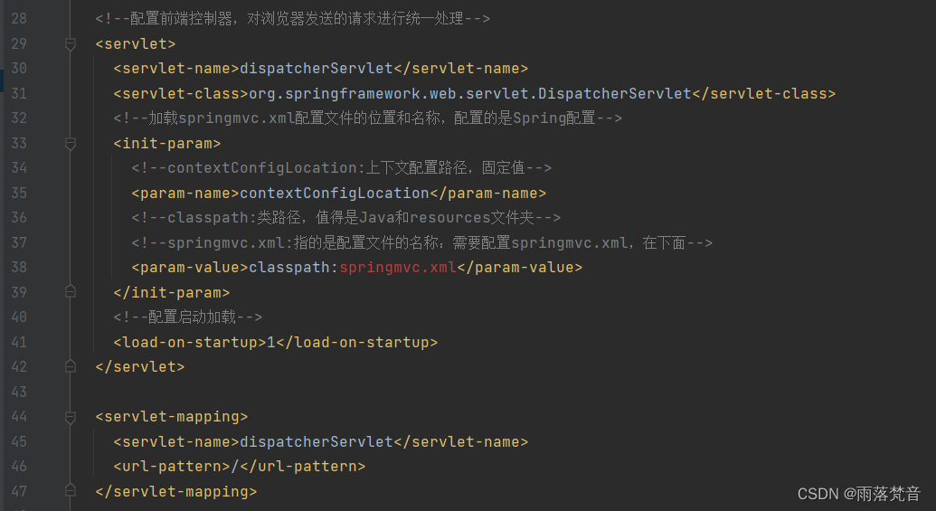SSM——16.SpringMVC的概述及基本原理_ssssm-CSDN博客