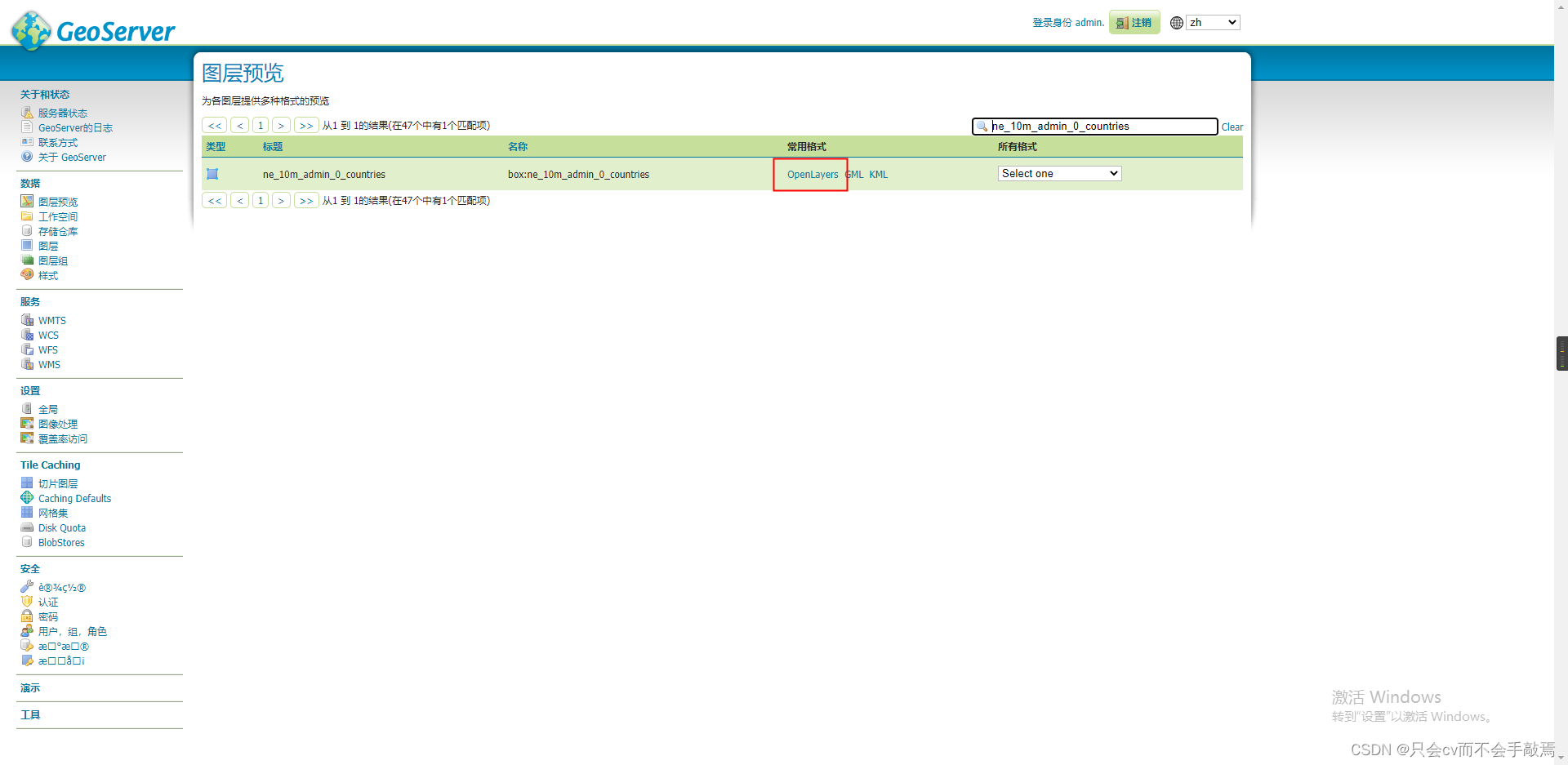 postsql和geoserver进行连接，并发布服务_geoserver 连接postgresql-CSDN博客