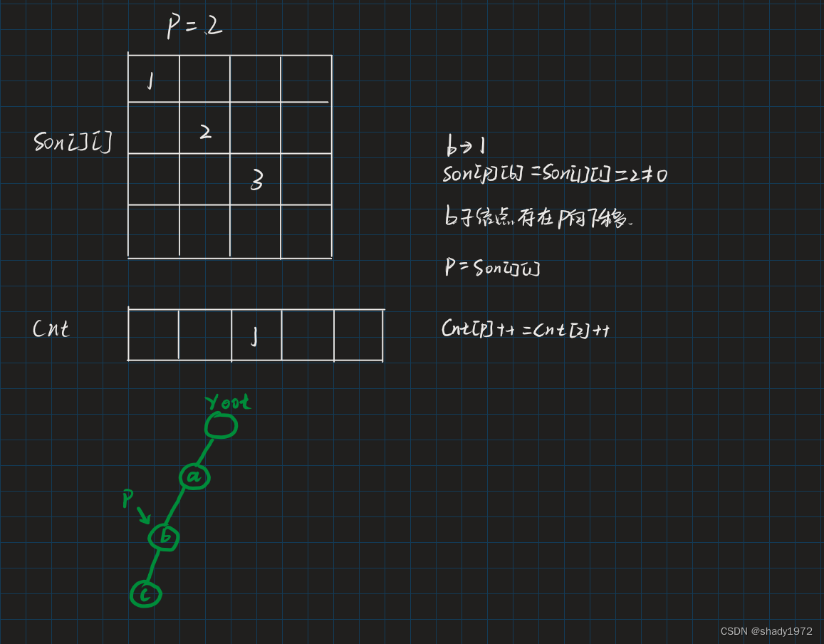 Trie树C++（Acwing）_飞行树是什么树 c+亭+-CSDN博客