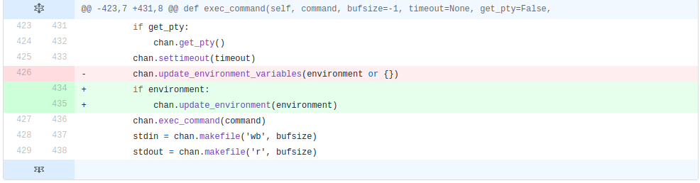 故障定位：AttributeError: ‘Channel‘ object has no attribute ‘update_environment_variables‘`_channel ...