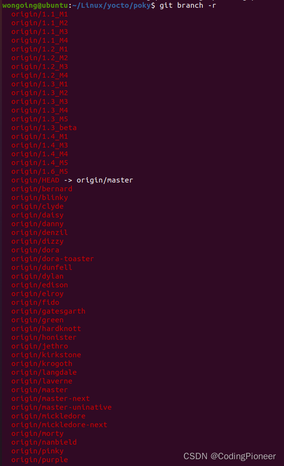 Yocto学习笔记1-下载与首次编译-CSDN博客