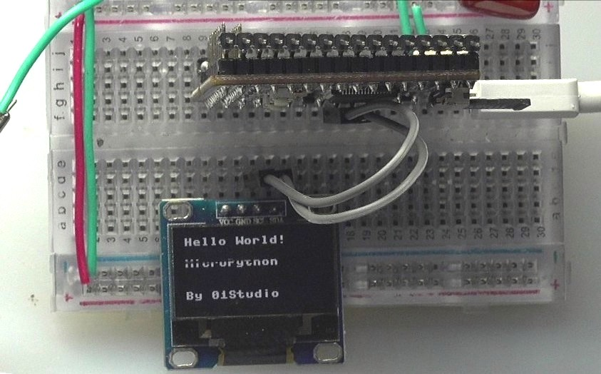 自制pyBoard的I2C实验，应用MicroPython_面包板搭建 i2c通讯电路-CSDN博客