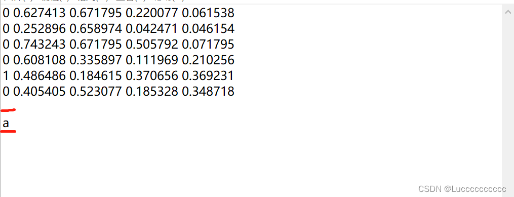 使用Labelimg标注出现错误：ValueError: not enough values to unpack (expected 5, got 1)-CSDN博客