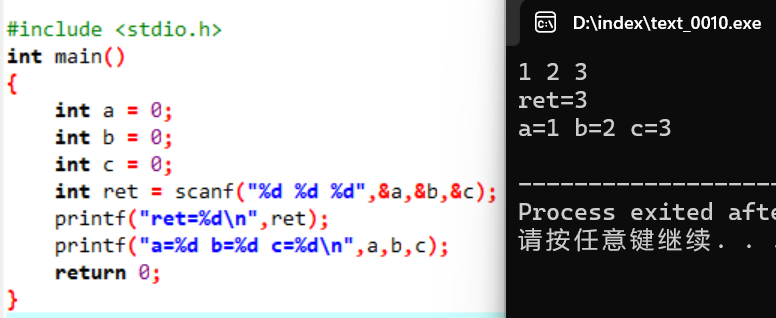 深入解析C语言scanf函数的使用与安全性,-CSDN博客