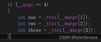 MFC使用unicode时__argv接受的数据为null-CSDN博客