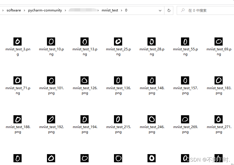 MNIST数据集下载+idx3-ubyte解析【超详细+上手简单】-CSDN博客