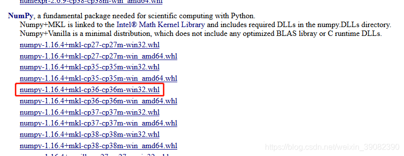 python安装numpy+mkl 和 scipy库失败的原因_mkl安装失败-CSDN博客