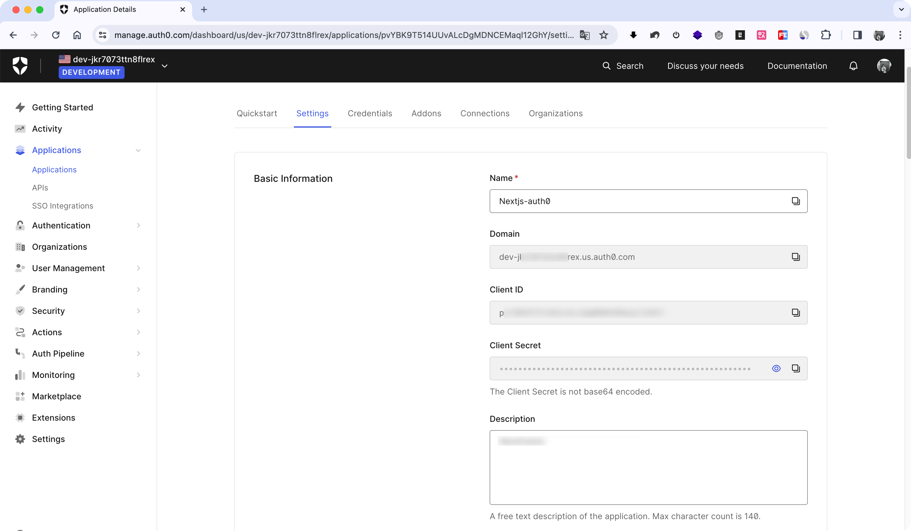 Next.js 集成 Auth0 登入和自定义登入页面_nextjs 登录-CSDN博客