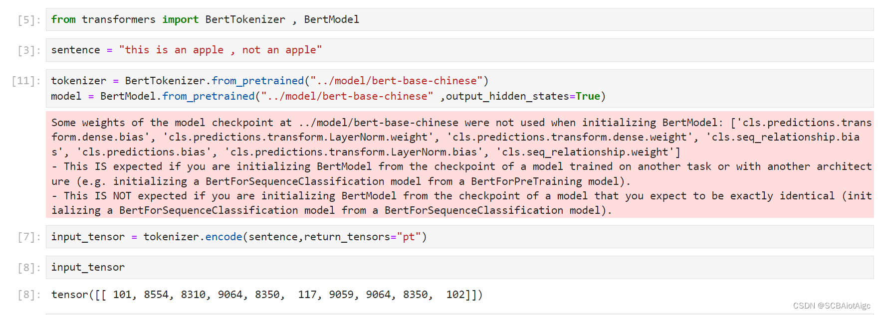 transformers里的BertModel之架构、参数统计、返回值分析_transformers中的bertmodel-CSDN博客