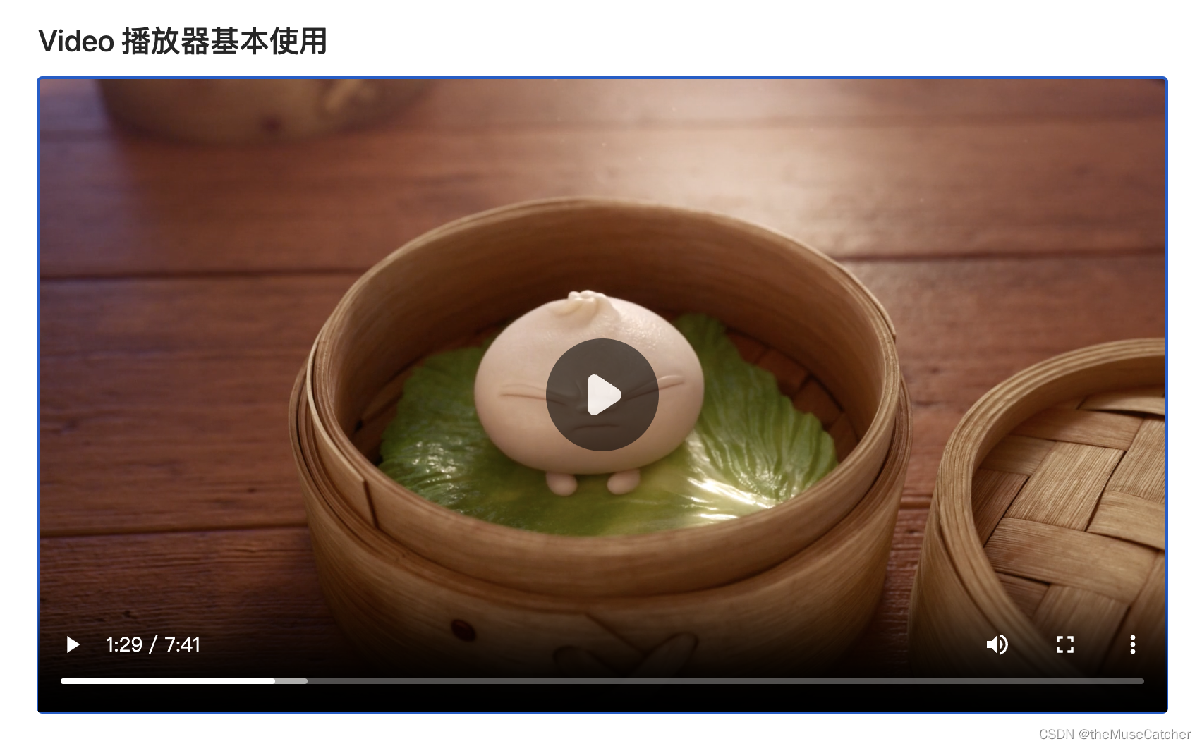 Vue3视频播放（Video）_vue3 video-CSDN博客