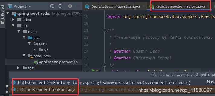 springboot 整合 redis_spring-boot-starter-data-redis-CSDN博客