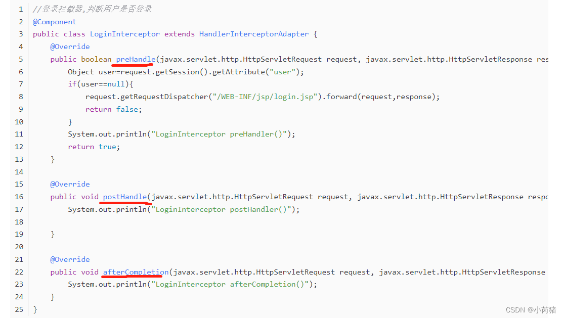 java自定义注解 && 拦截（AOP，Interceptor）_java 使用标签标记拦截的-CSDN博客