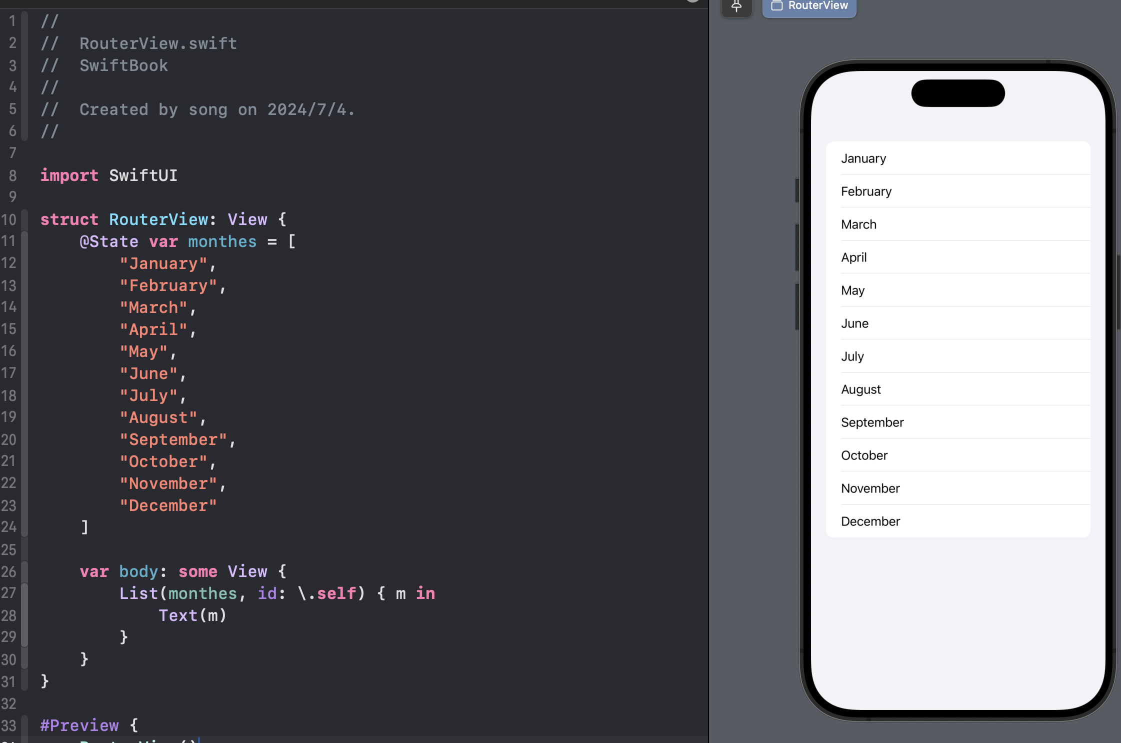 Swiftui中list的liststyle样式及使用详解添加、移动、删除、自定义滑动swiftui Liststyle Csdn博客 4652