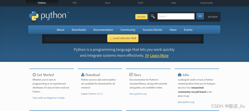 Python环境安装教程_download windows embeddable package-CSDN博客