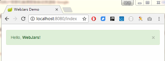 SpringBoot WebJars：通过Maven管理jQuery前端资源，网页内引用路径_webjars maven 引用-CSDN博客