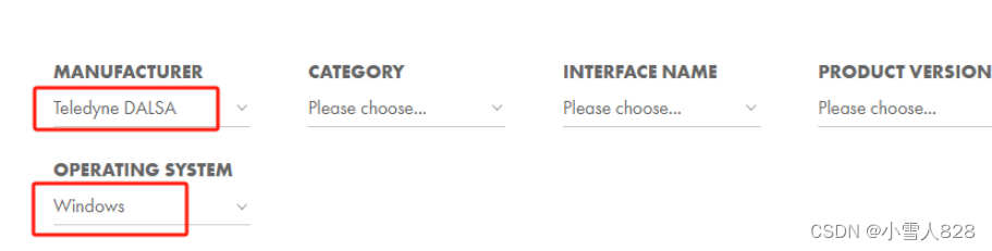 Halcon如何使用SaperaLT库连接dalsa相机_halcon链接不上dalsa相机-CSDN博客