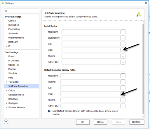 Vivado中调用vcs + dev或者VCS + verdi仿真方法详解_verdi和dve-CSDN博客