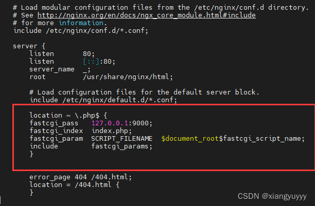 中间件-nginx安装及nginx+php配置（基于centos7）_nginx 部署php服务-CSDN博客