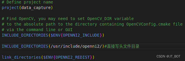 彻底解决cmake编译过程中fatal error: OpenNI.h: 没有那个文件或目录_make: f77: 没有那个文件或目录-CSDN博客
