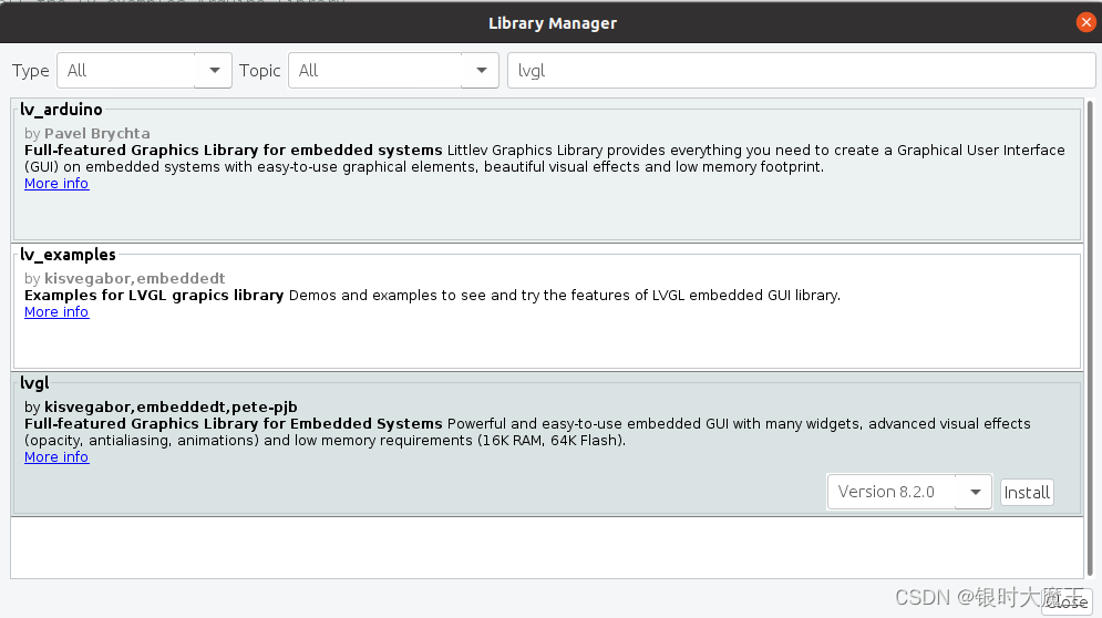 【物联网初探】- 04 - ESP32 结合 LVGL 库开发环境搭建 (Arduino IDE)-CSDN博客