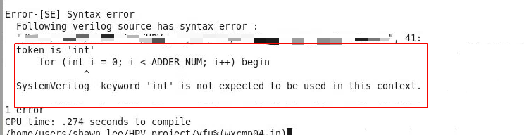 ＜RTL coding的艺术＞verilog中for循环中循环变量int/genvar区别讲解_genvar和integer的区别-CSDN博客