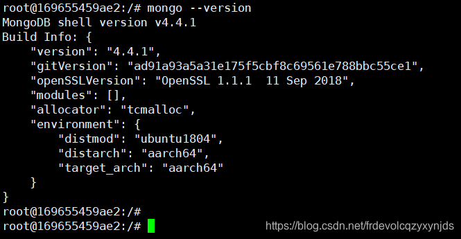 鲲鹏ARM64架构docker化MongoDB_docker mongo arm-CSDN博客
