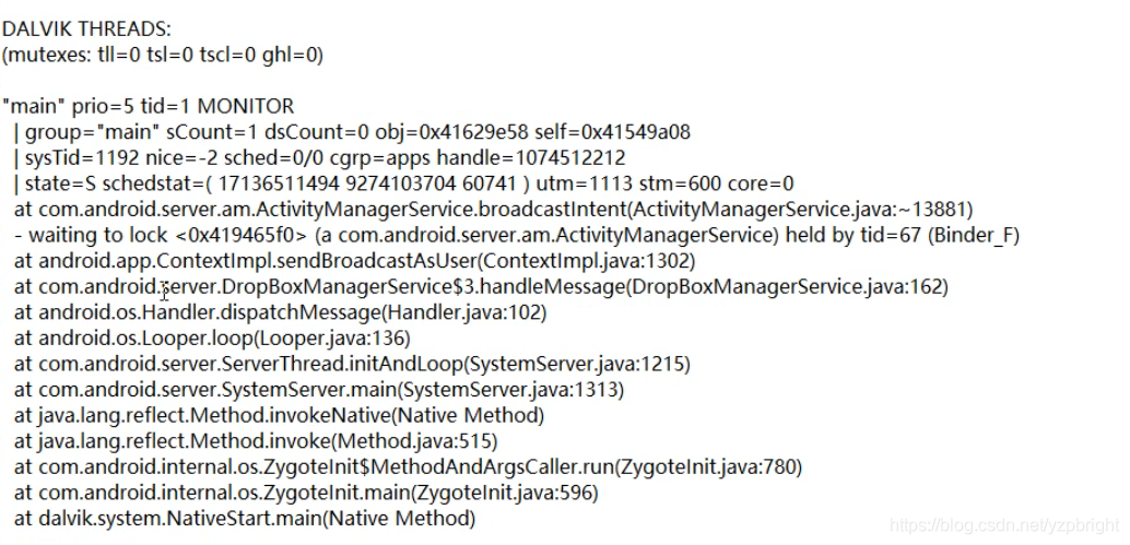 ANR问题分析_timeout executing service-CSDN博客