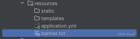 【Spring Boot】自定义 Banner_springboot自定义banner-CSDN博客