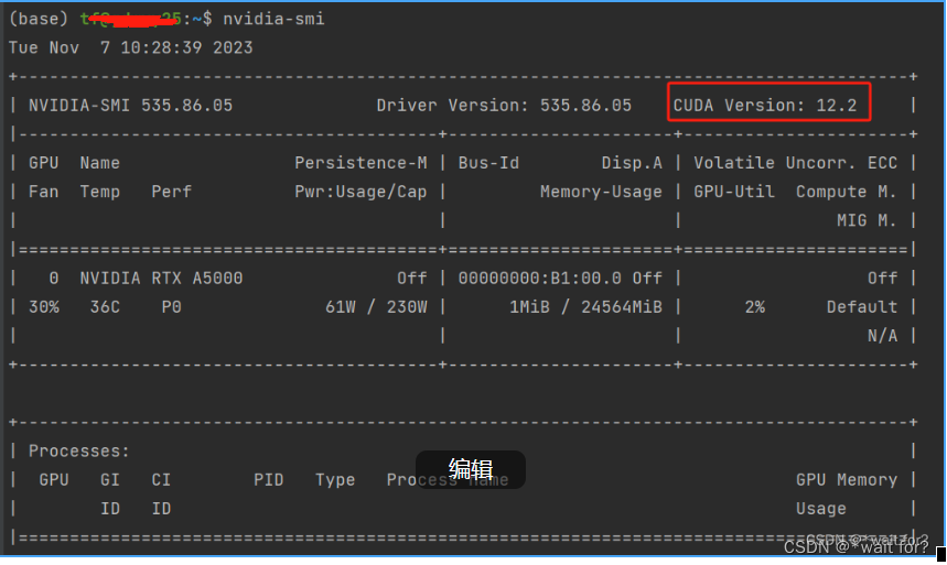 远程服务器安装适配CUDA的pytorch_服务器配置torch-gpu-CSDN博客
