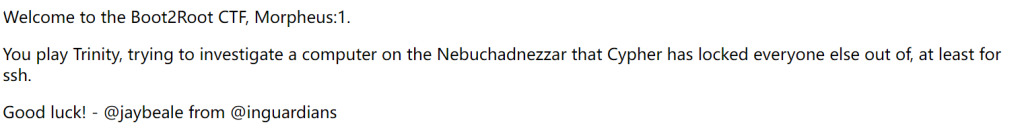 vulhub Matrix-Breakout: 2 Morpheus 超详细_vulnhub boot2root morpheus dirtypipe-CSDN博客