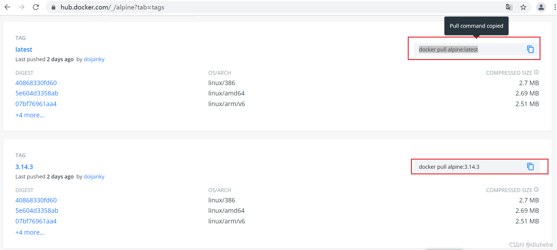 第4章 Docker基本操作指南_docker pull alpine-CSDN博客