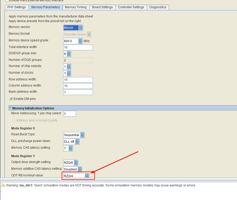 Altera DDR3 IP Core的调用方法_quartus ddr3-CSDN博客