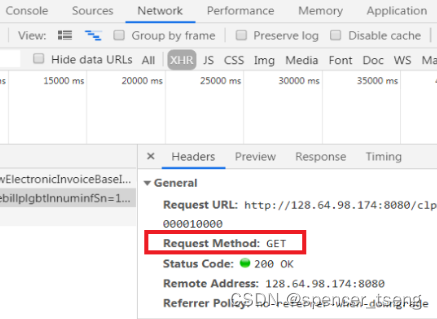 org.springframework.web.HttpRequestMethodNotSupportedException: Request method ‘GET‘ not ...