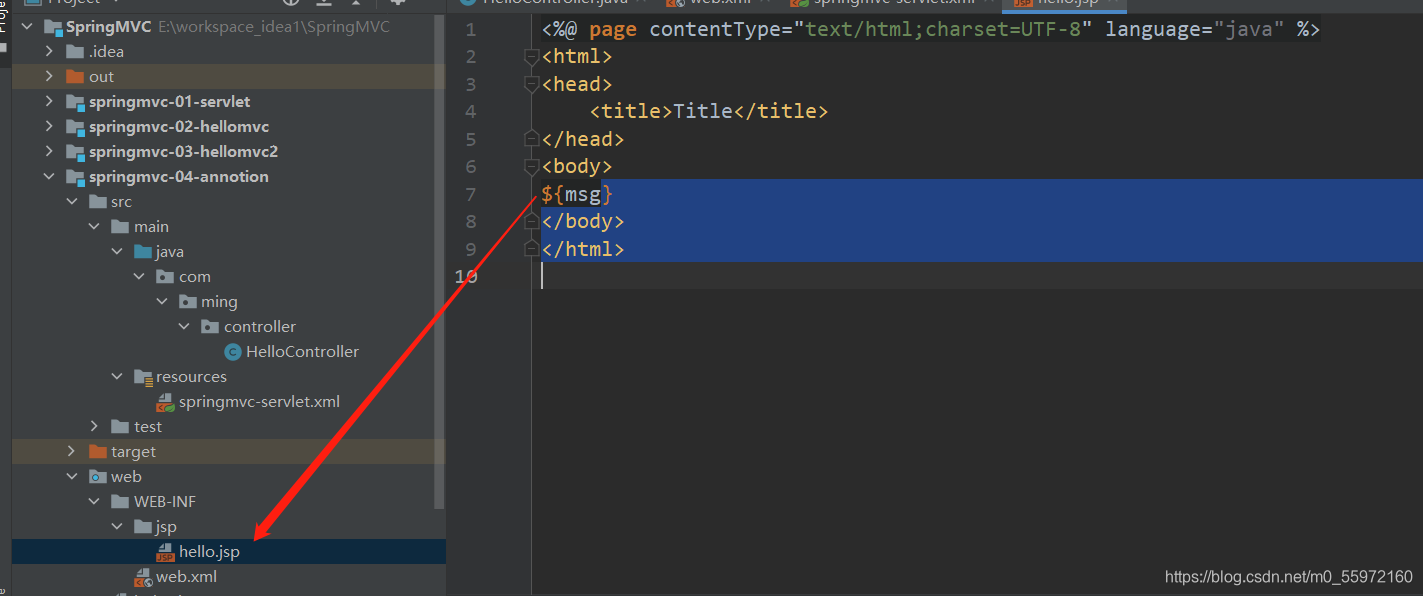 注解开发springmvc（SpringMVC学习笔记四）_springmvc怎么添加web app支持-CSDN博客