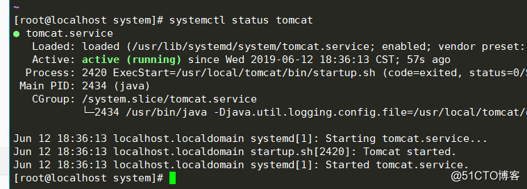 linux安装tomcat8.5,centos7上安装配置tomcat8.5-CSDN博客