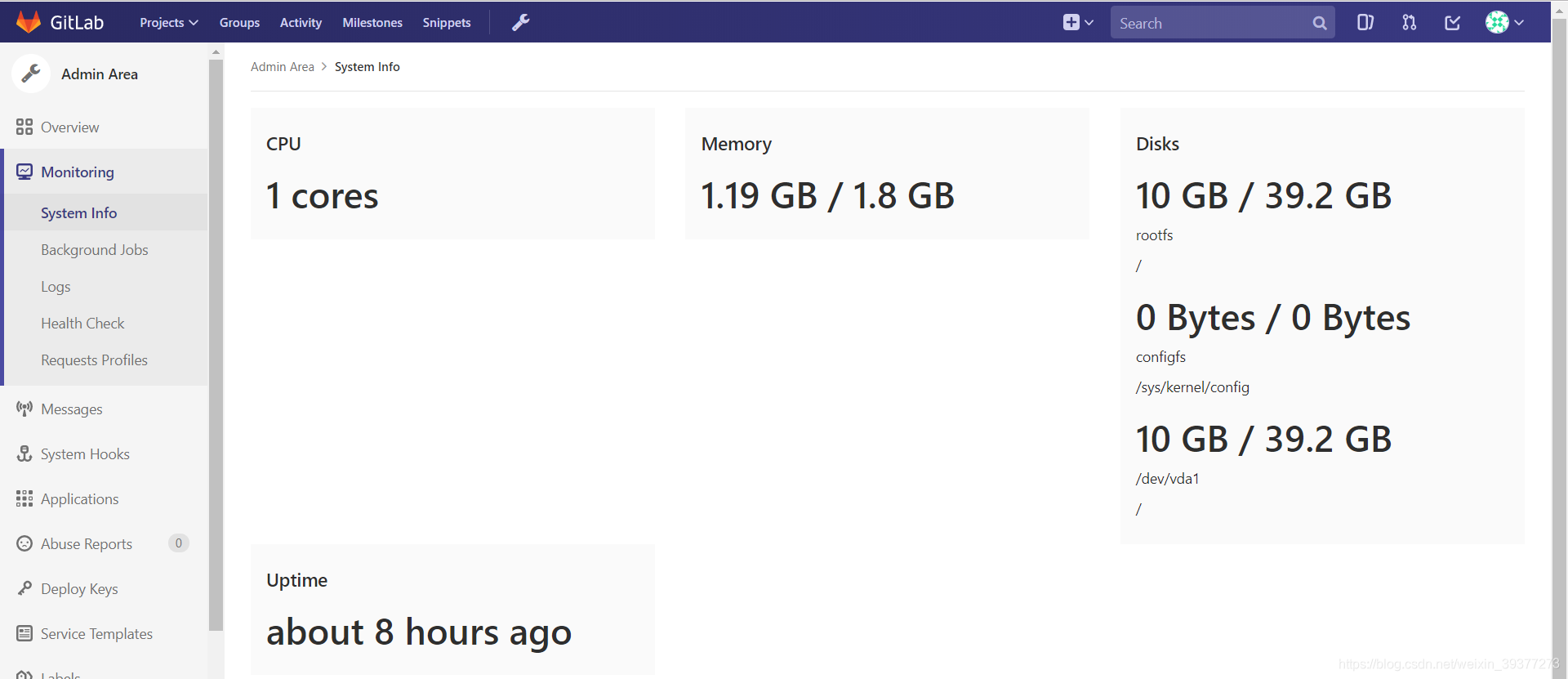 运维人员的gitlab后台管理界面的使用_git后台人员管理界面-CSDN博客