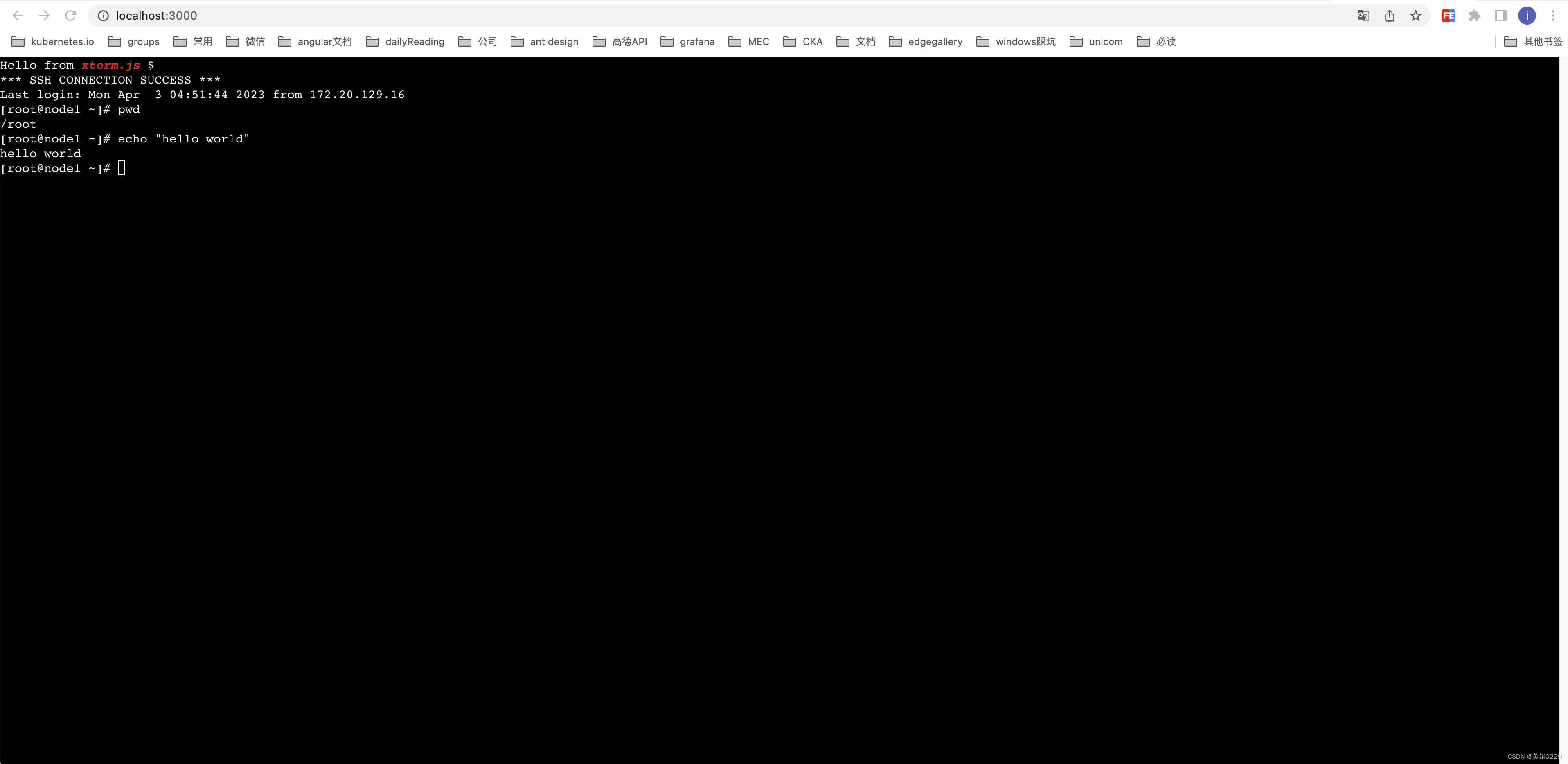 react express实现 webssh demo_react ssh-CSDN博客