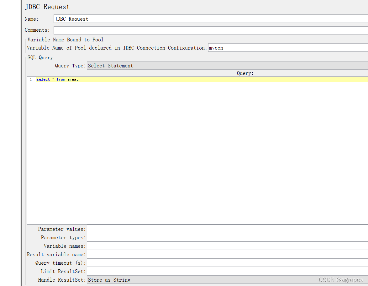 Jmeter书中不会教你的（68）——jdbc Request详解jmeter Jdbc Request Csdn博客