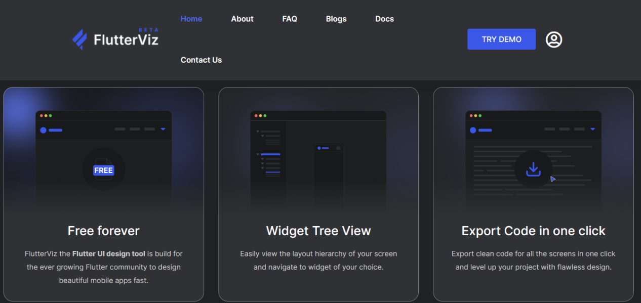 Top 5 Flutter UI Design Tools_flutterviz-CSDN博客