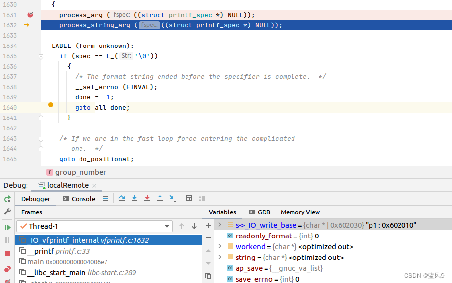 20 printf 的调试_printf调用malloc-CSDN博客