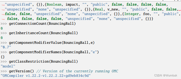 【OpenModelica】2 交互式使用OpenModelica-下篇-CSDN博客