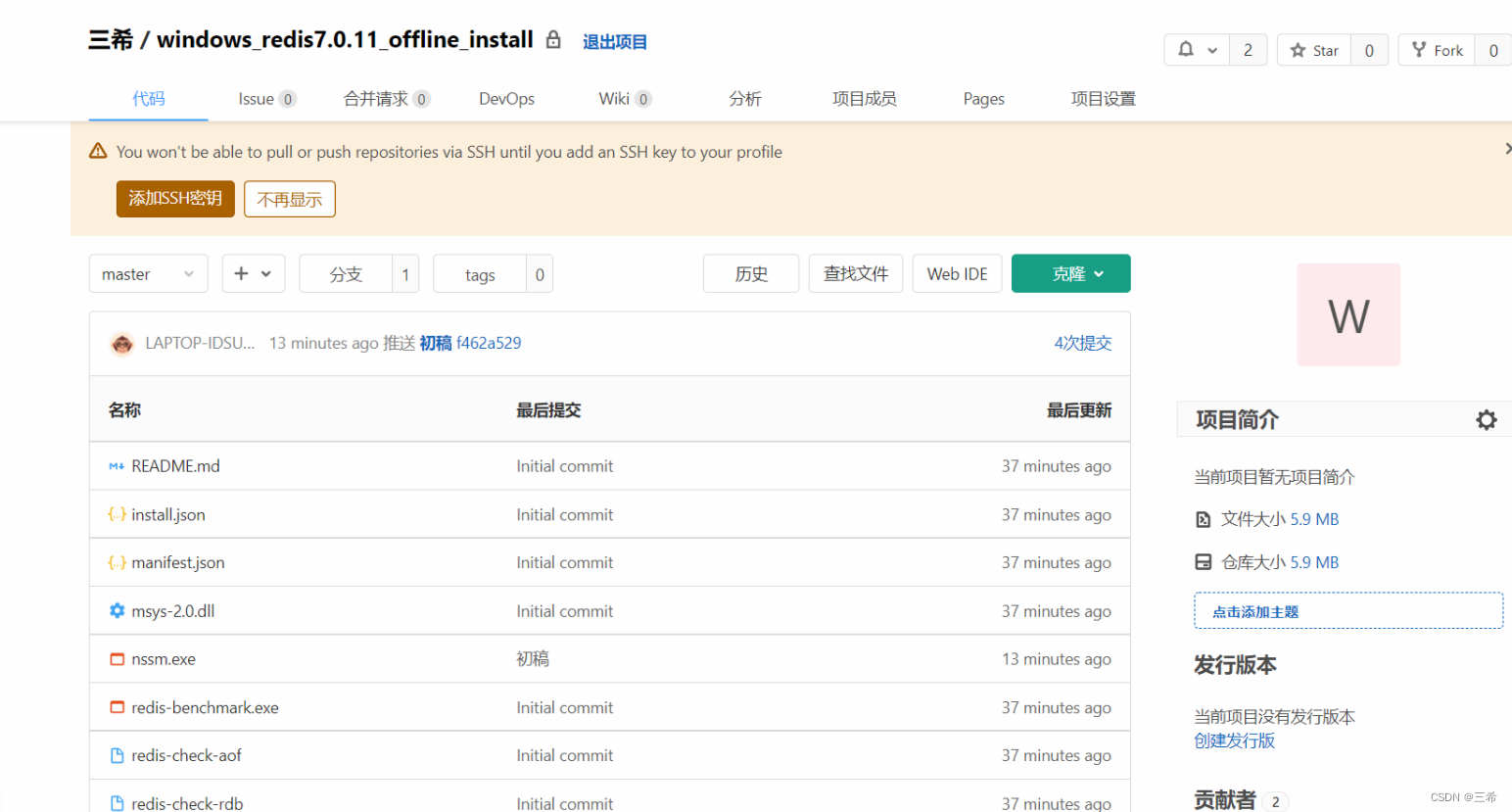 windows一键安装redis7.0.11_redis7.0 windows-CSDN博客