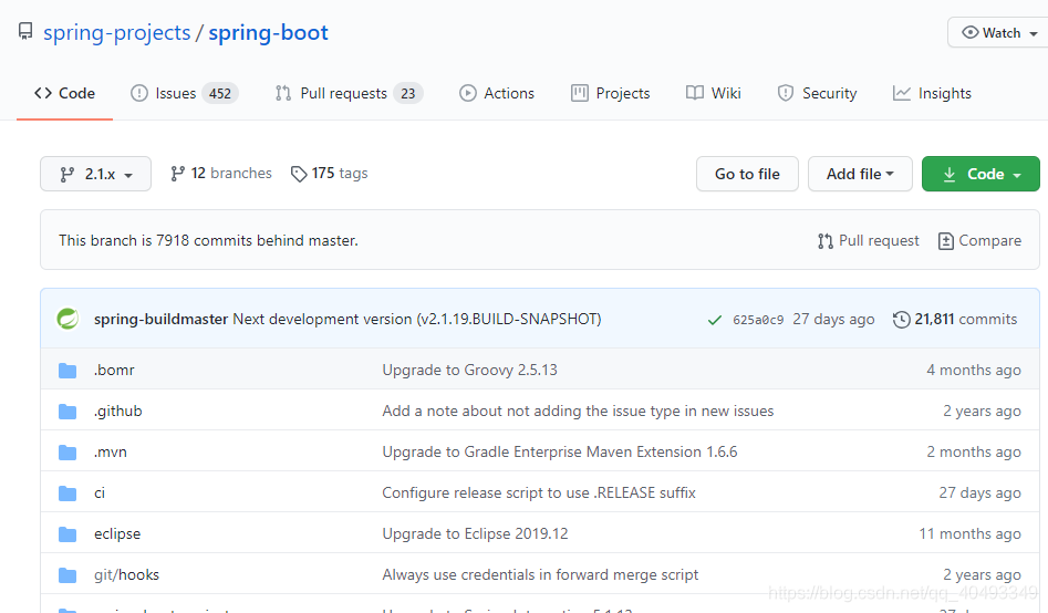 SpringBoot之搭建源码环境_run `spring-javaformat:apply` to fix.-CSDN博客
