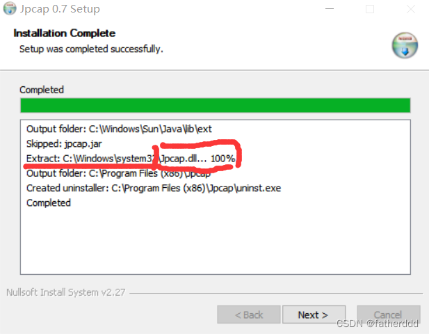 jpcap报错：no jpcap in java.library.path-CSDN博客