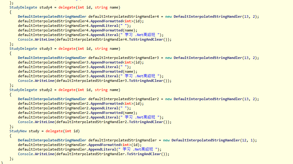 CSharp的lambda表达式匿名类扩展方法_csharp匿名函数-CSDN博客
